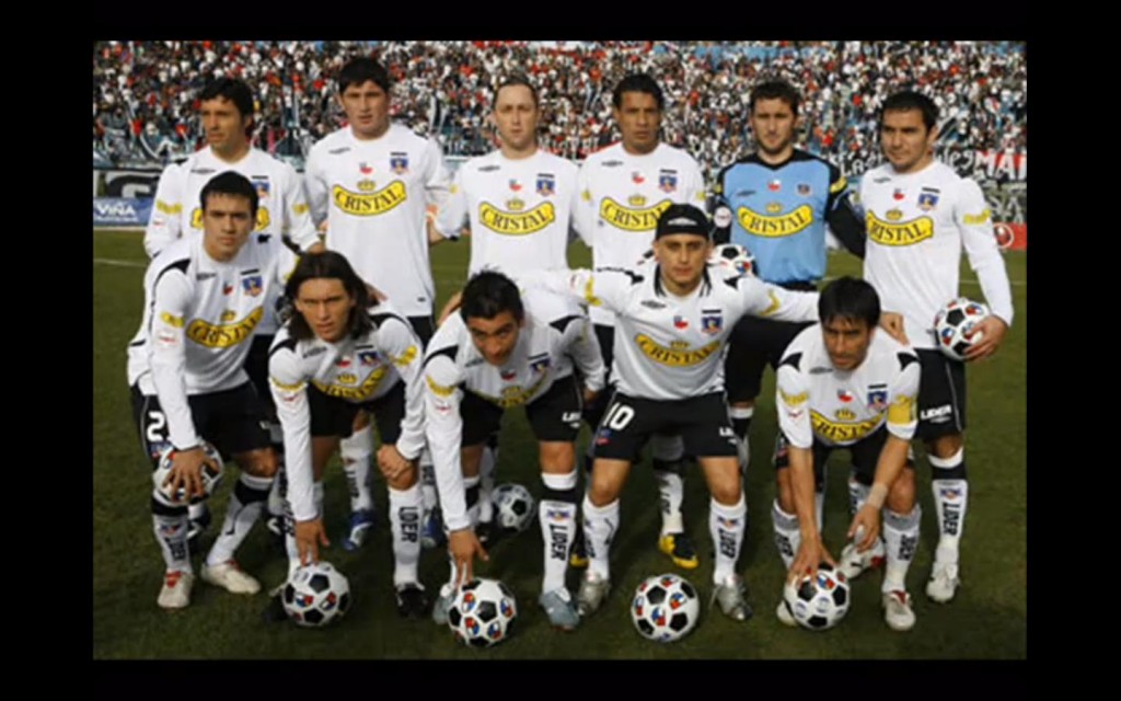 Tercera entrega: Todos los dorsales de Colo Colo entre 2005 y 2009