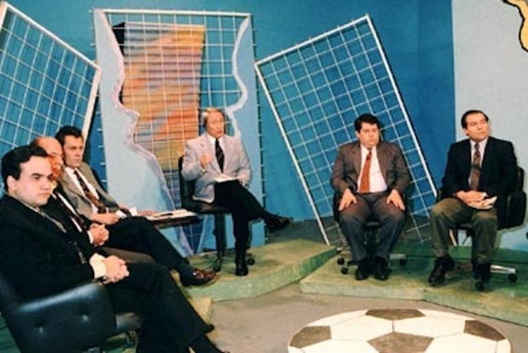 Máximo Clavería, el único conductor del Show de Goles